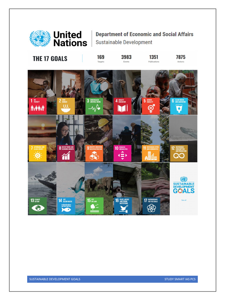 SDG Trick by StudySmartIASPCS | PDF