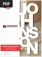 Johnson Floor Tiles Catalogue 2023 | PDF | Tile | Curvature
