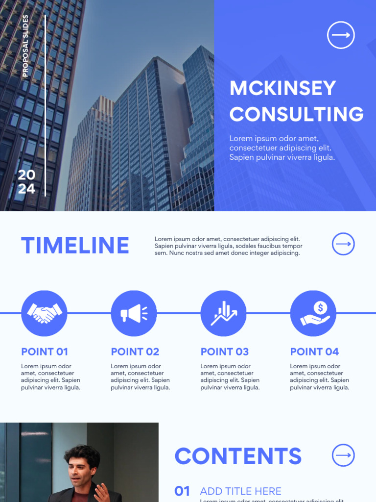 McKinsey Consulting Proposal Slides | PDF