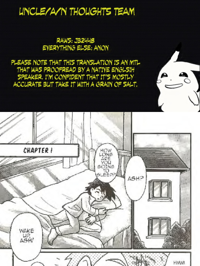 Uncle - A - N Thoughts - Vol. 1, Ch. 1 | PDF