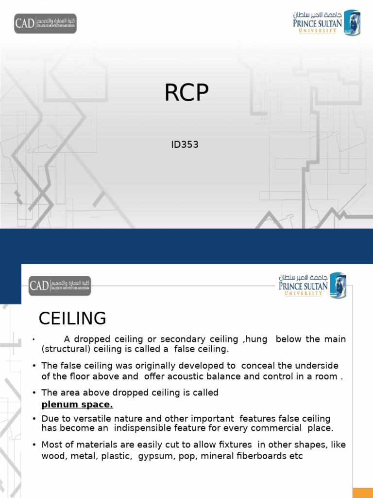 Lec.4 | PDF | Ceiling | Building Engineering