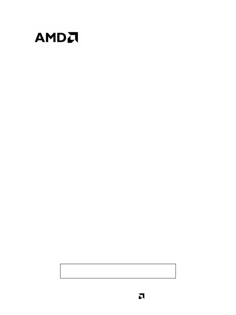 AMD64 Technology AMD64 Architecture Programmer's Manual 64-Bit Media ...