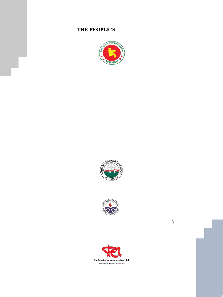 15.final Report of Nawabganj Economic Zone | PDF | Sewage Treatment | Feasibility Study