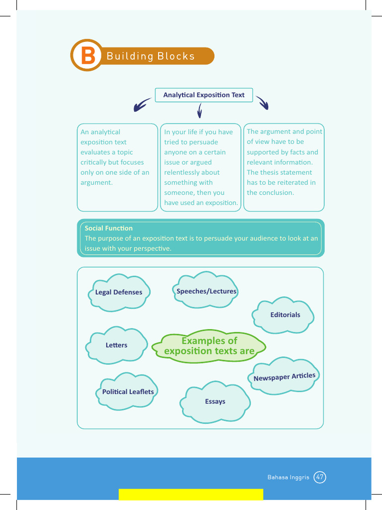 ANALYTICAL EXPOSITION | PDF | Argument