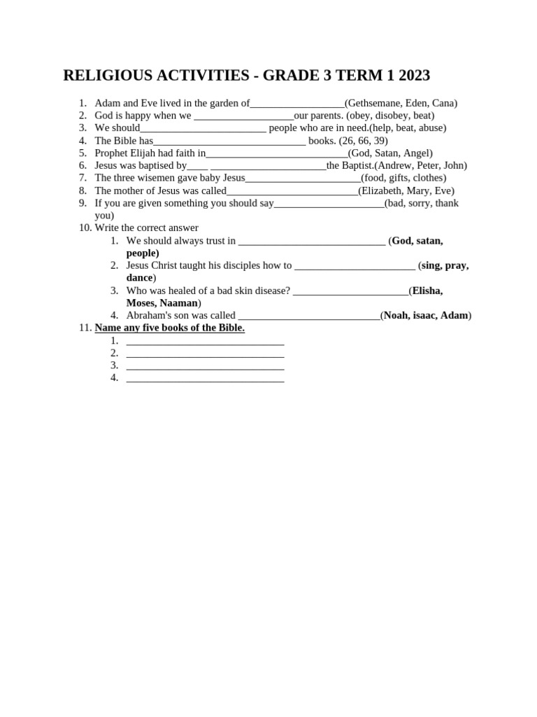 RELIGIOUS-ACTIVITIES | PDF