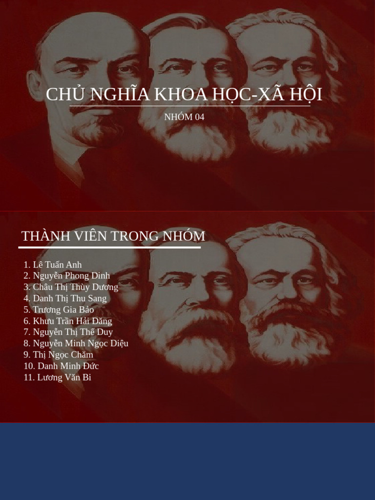 CH Nghĩa KH-XH 1 | PDF