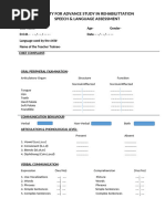 Bdae Rec. Booklet | PDF | Verb | Speech