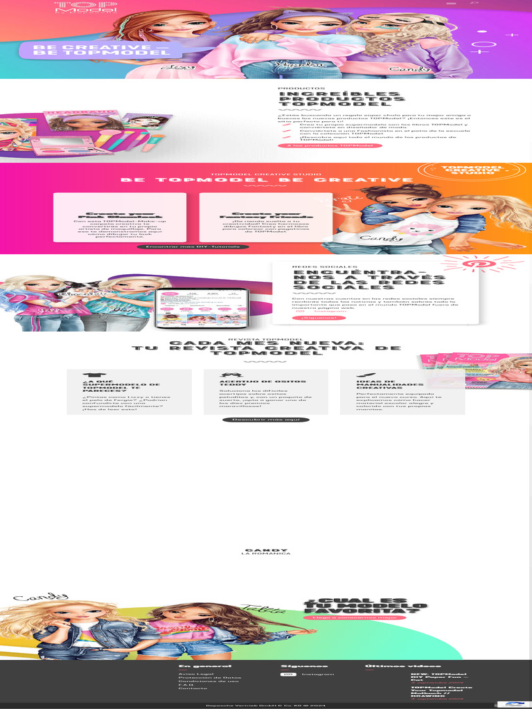 Home - TOPModel by Depesche Espana | PDF