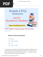 NoC Format For ATAL FDP | PDF