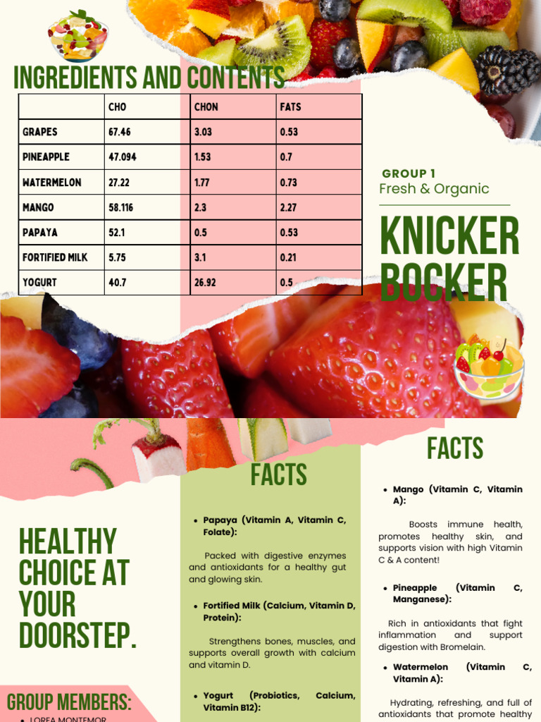 Leaflet | PDF | Vitamin | Nutrition