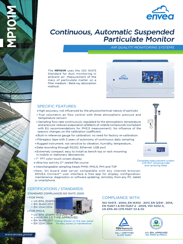 envea_mp101m_pm2.5_pm10_suspended-particulate-monitor_en (1) | PDF ...