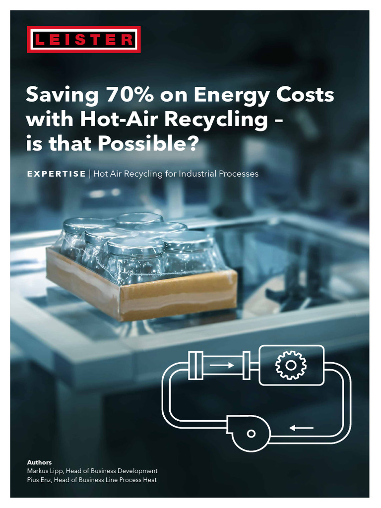 188467-Saving 70% On Energy Costs With Hot-Air Recycling | PDF | Heat ...