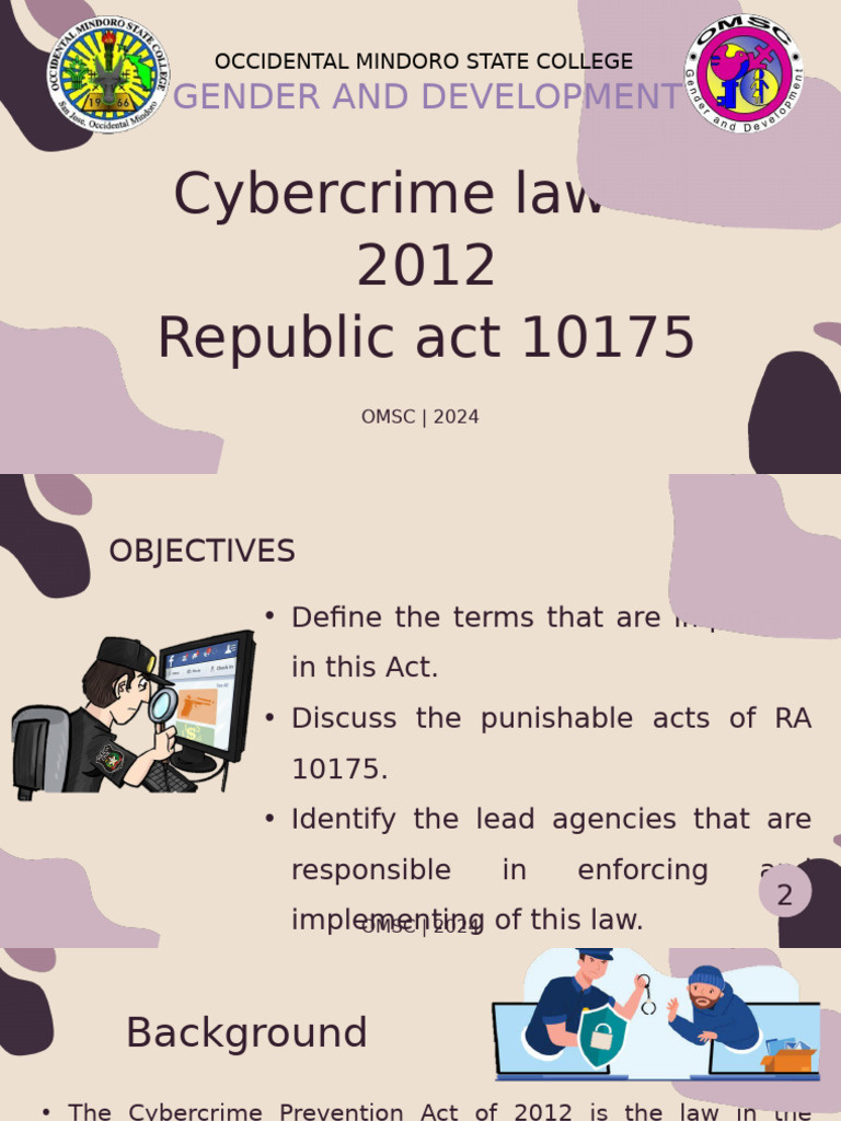 Overview of the Cybercrime Law 2012 | PDF | Cybercrime | Crimes