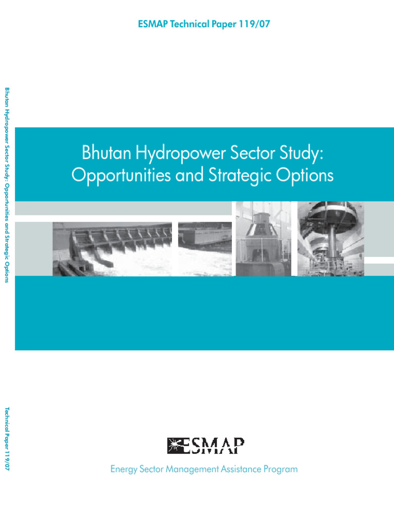 Bhutan Hydropower - Opportunities and Strategic Options - 2007 | PDF ...
