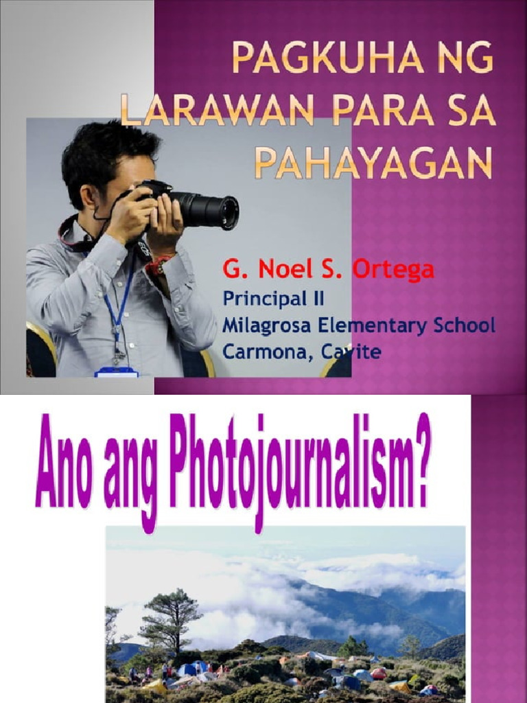 Photojournalism | PDF