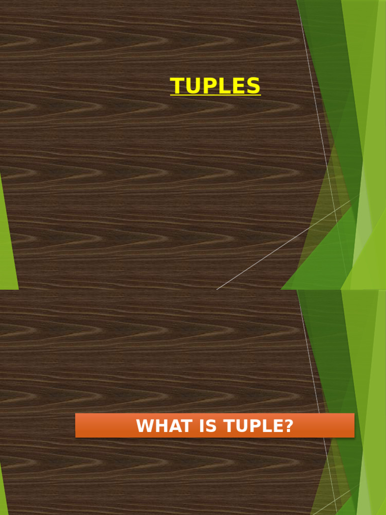 FALLSEM2024-25 BCSE101E ETH CH2024250103610 Reference Material I 06-09-2024 Tuples 06-09-2024 ...