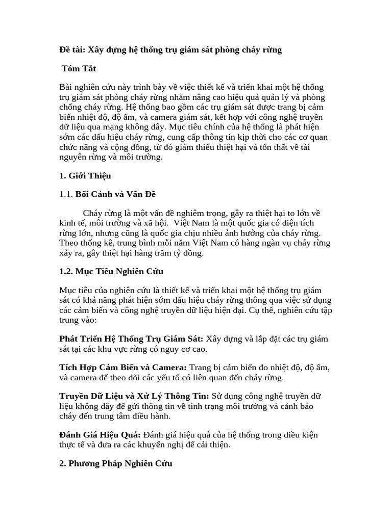 Xây D NG TR Giám Sát | PDF