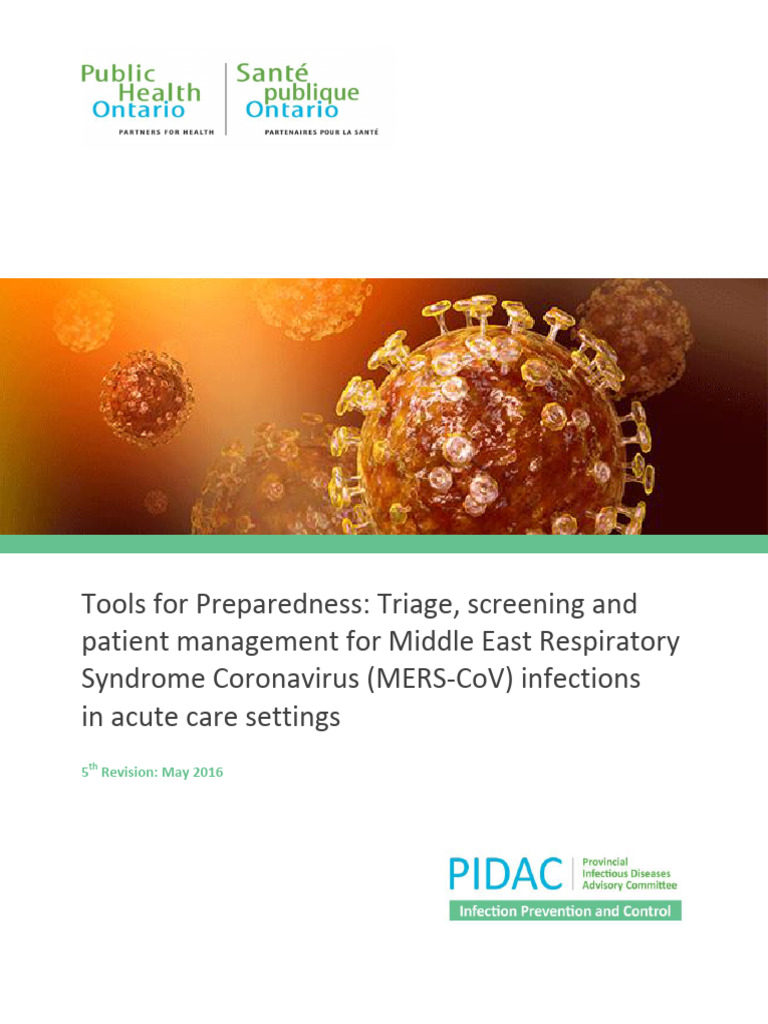 Mers Cov Preparedness Tools Pdf
