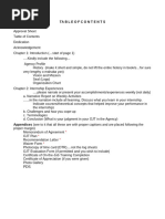 OJT Acknowledgement Sample Letter | PDF