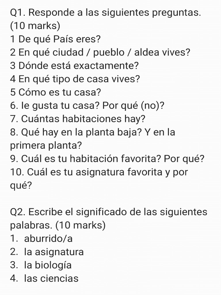 Grade 9 sem 2 ,2025 Home Assignment | PDF