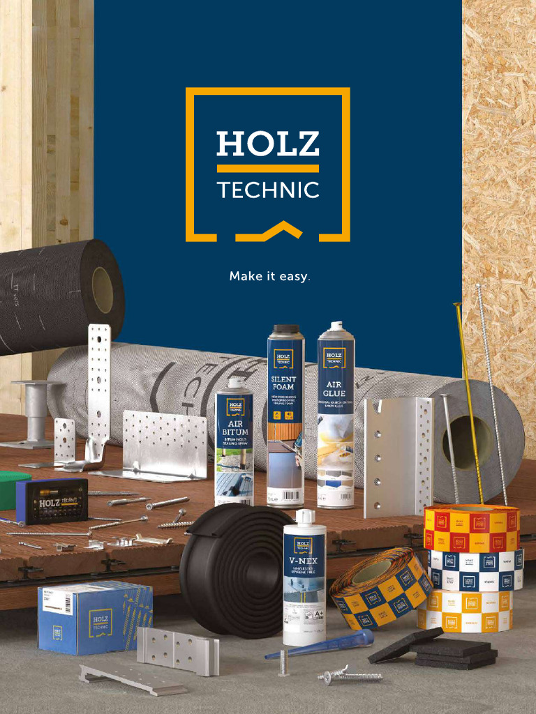 Catalog Holver Accesorii Montaj Lemn Ht 2022 En | PDF | Screw ...