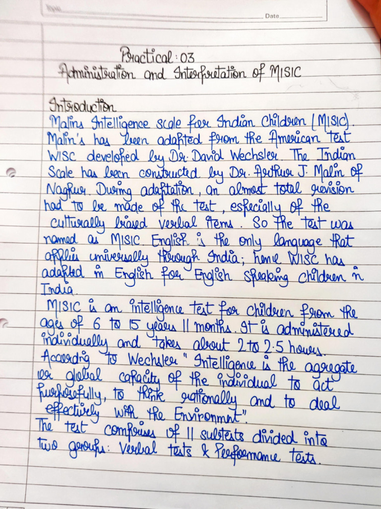 Introduction and Interpretation of Misic With Case | PDF