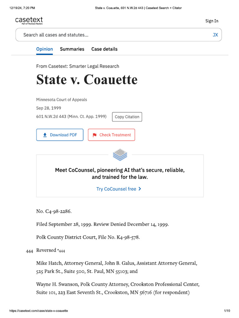 Coauette | PDF