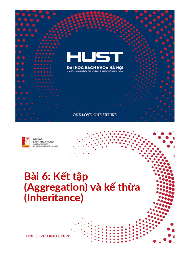 Bai 06 - Ket Tap Va Ke thua-HauLD | PDF