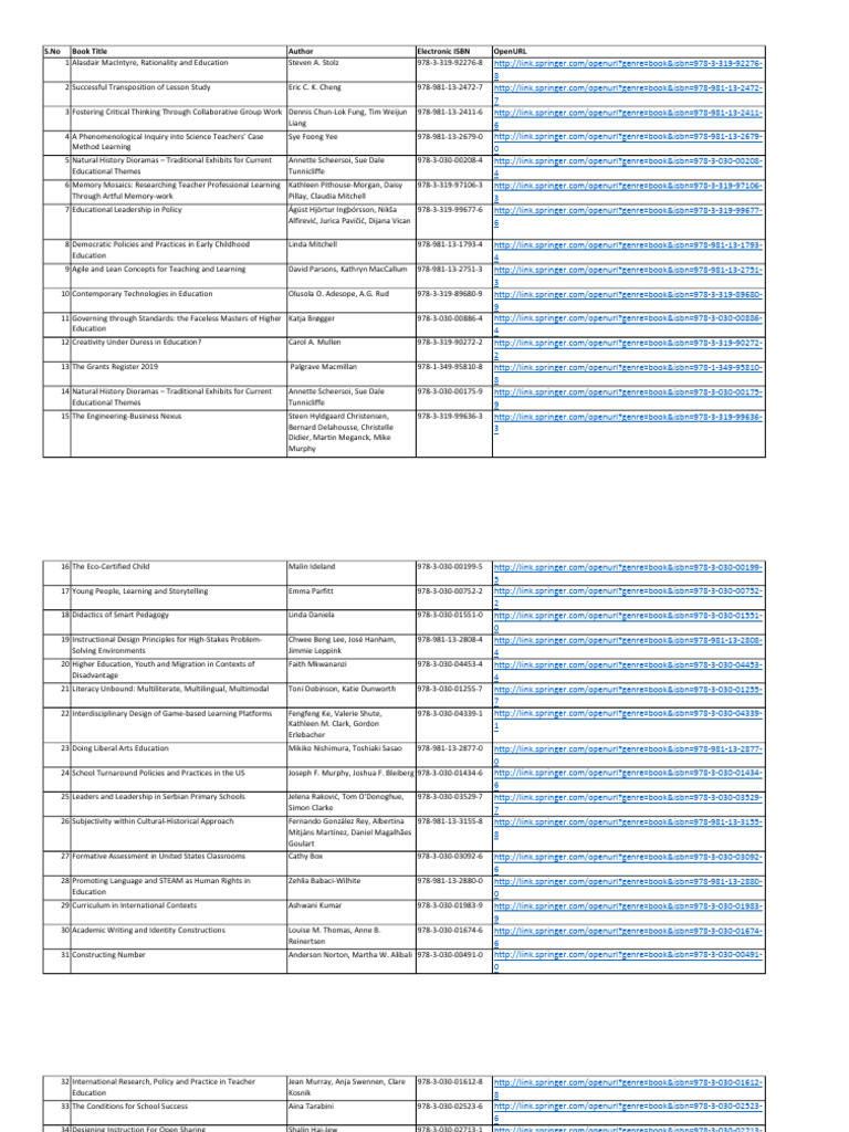 Education | PDF | Cognition | Learning