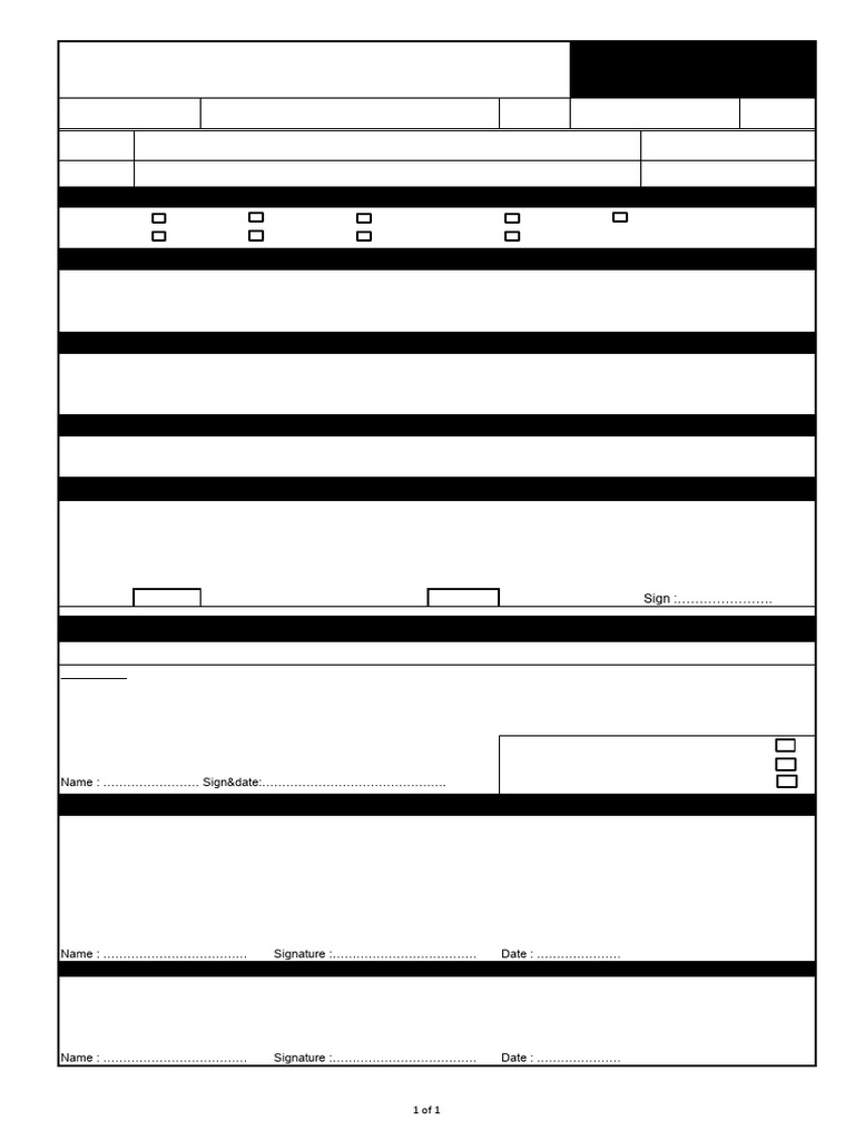 DRAWING SUBMITTAL Format | PDF