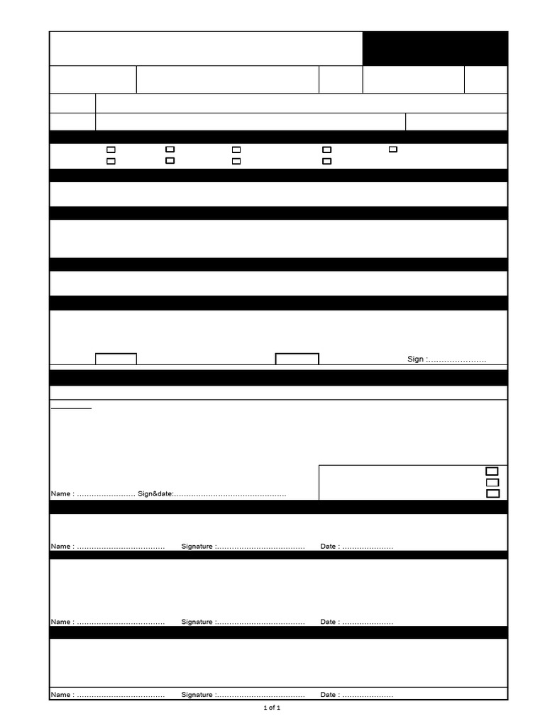 Document Submittal Format | PDF