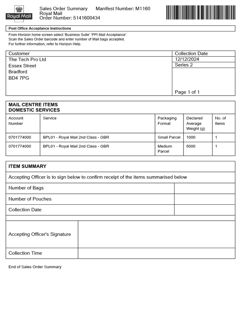 Manifest m1160 | PDF