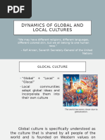 Examples of Cultural Homogenization | PDF