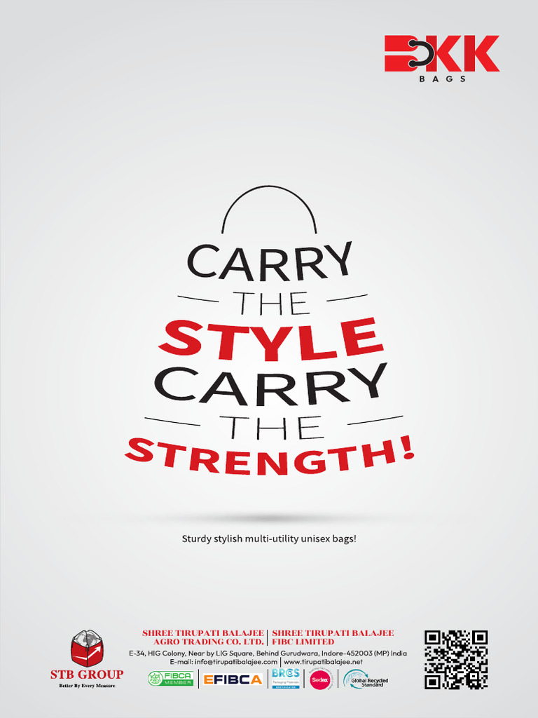 Brochure BKK Bags | PDF