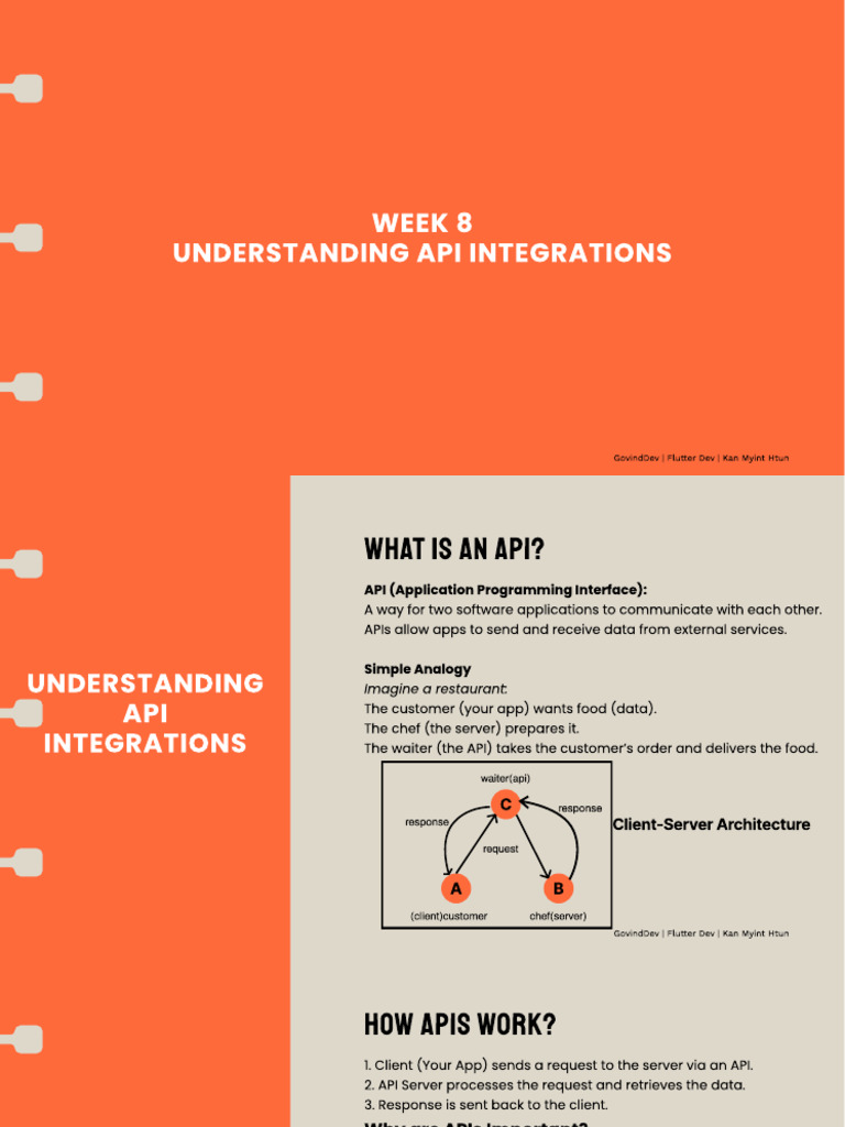 week8 | PDF | Json | Software Engineering