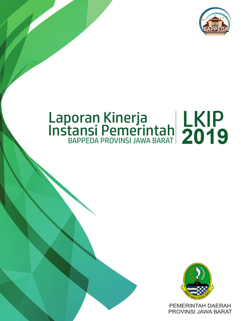 Lkip-Bappeda-2019 Jabar | PDF