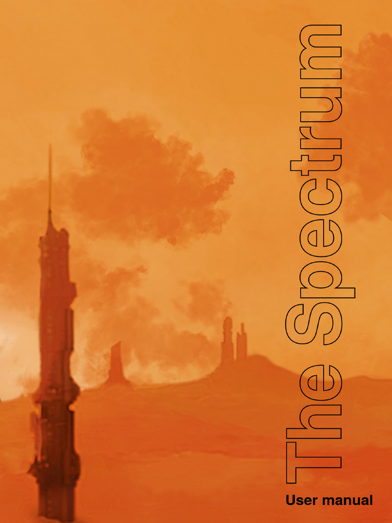 The Spectrum User Manual v1.0.1 | PDF | Computer File | Booting