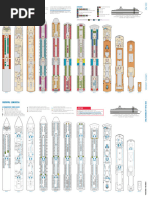 Carnival Spirit Deck Plan Overview | PDF | Deck (Ship) | Watercraft