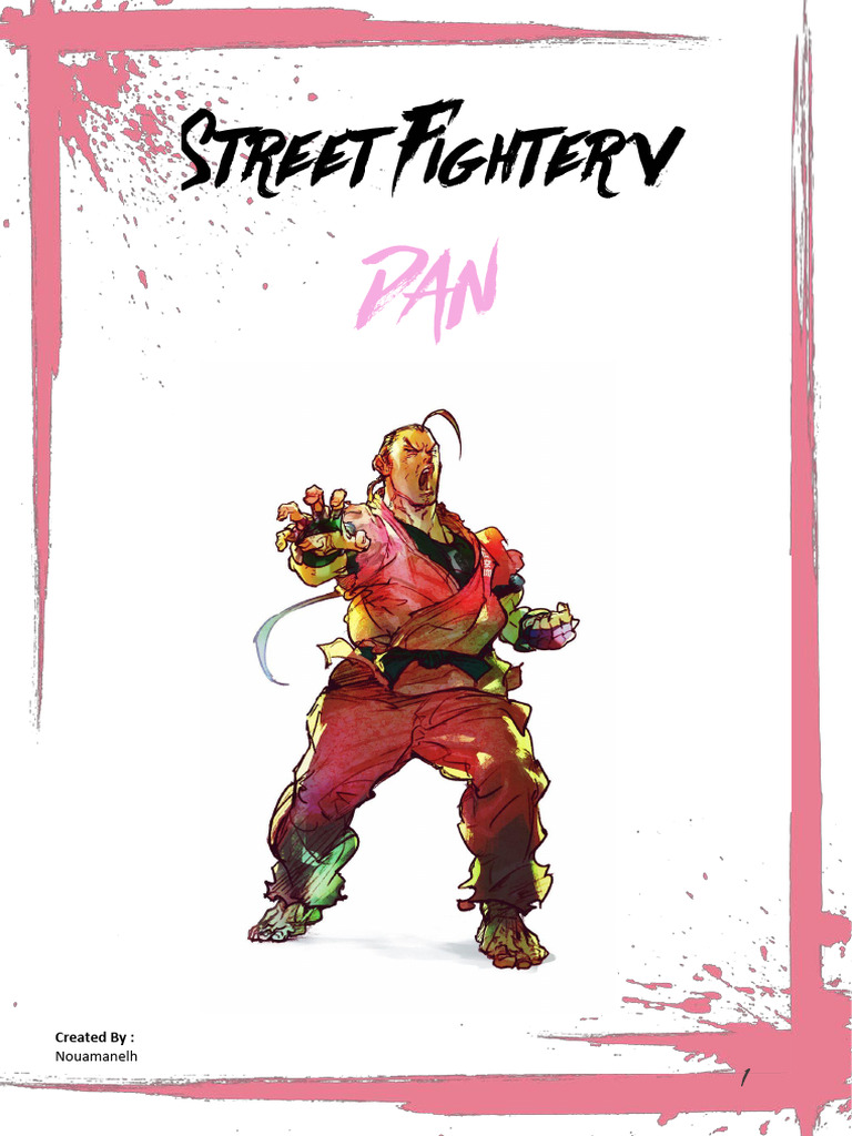 Sfv Dan Full Guide | PDF | Capcom