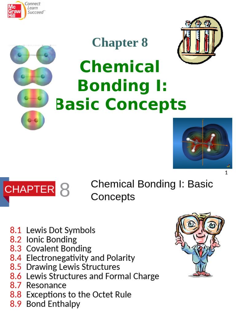 CHEM-101 Chapter 8 (Term 213) | PDF | Ionic Bonding | Chemical Bond