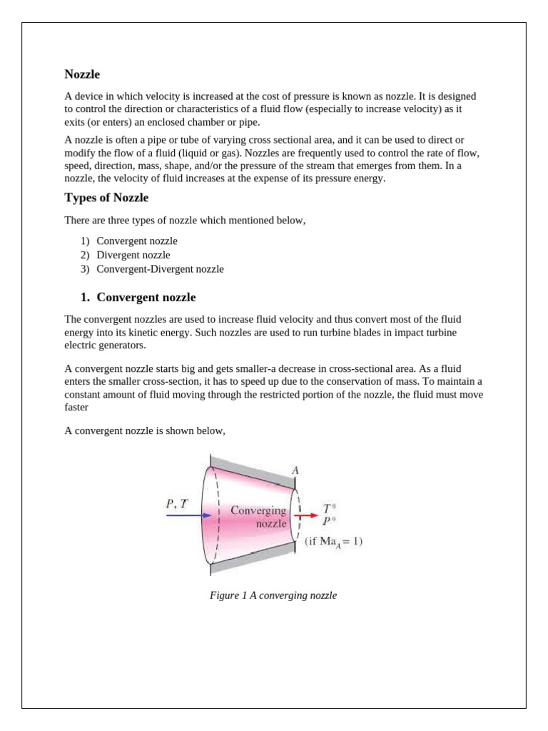 Experiment#14 | PDF | Nozzle | Mechanical Engineering