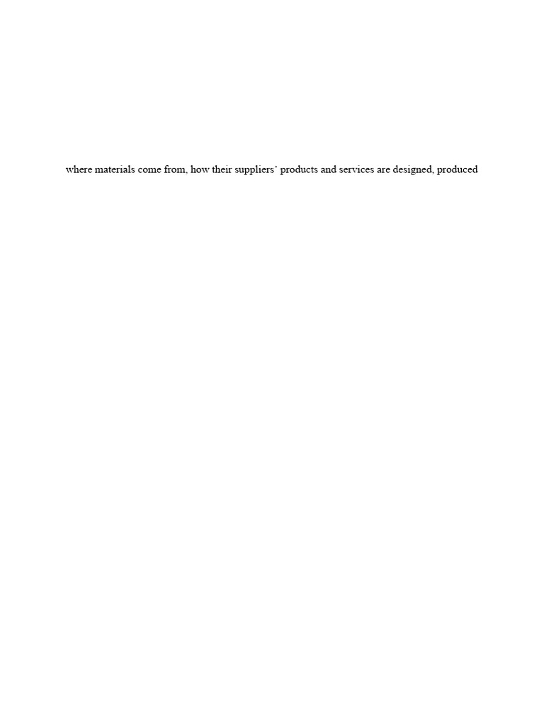 Understanding Hospitality Supply Chains | PDF | Supply Chain | Supply ...