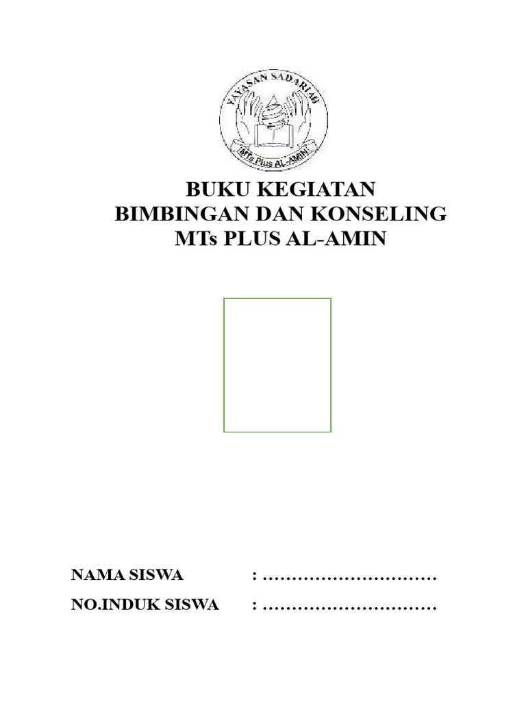 Buku BK MTs Plus Al Amin - 24 Fix Print | PDF