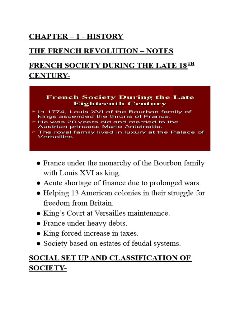 French Revolution: Key Events & Impact | PDF | French Revolution | France