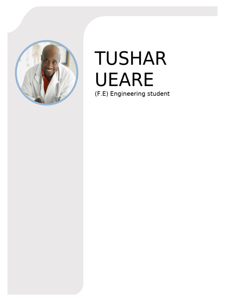 Tushar Rajput College Project | PDF | Software | Computing