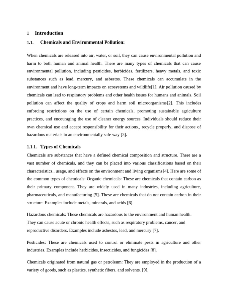 Data thesis papers | PDF | Atomic Absorption Spectroscopy | Water Pollution