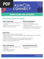 Kumon Connect Device Setup Guide | PDF | Password | Tablet Computer