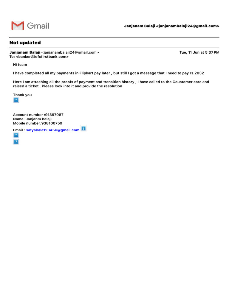 Payment Discrepancy Resolution | PDF