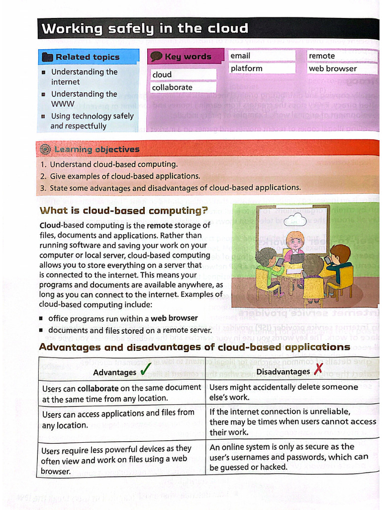 Working Safely in The Cloud Notes | PDF