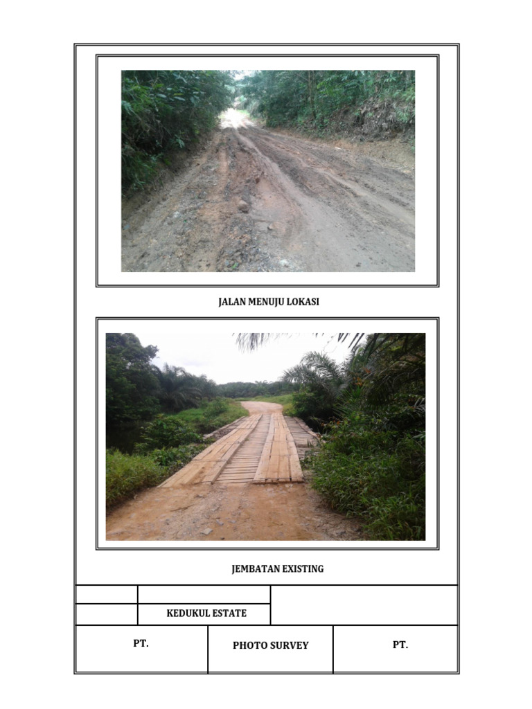 Contoh Data Survey | PDF